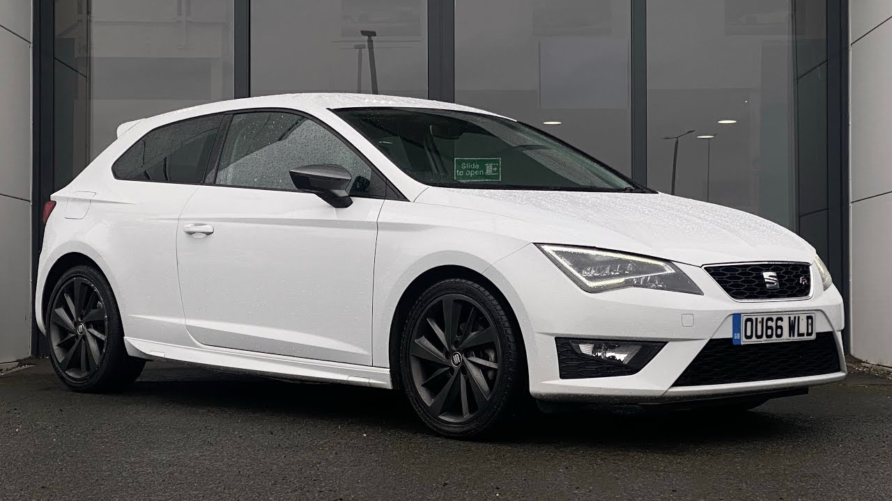 OU66 WLD | Seat Leon EcoTSI FR Titanium - YouTube