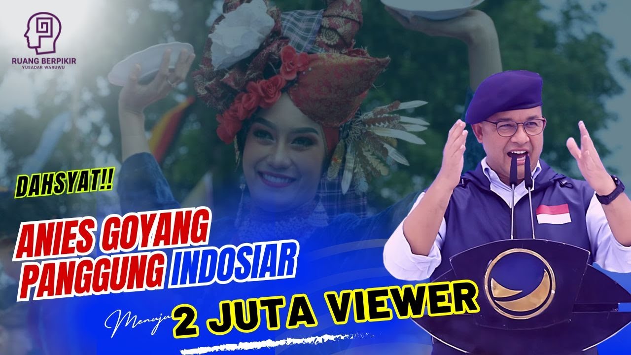 Seru! di Indosiar Anies Nyanyikan Lagu Minang "Nosib Ayah Oren Gompo ...
