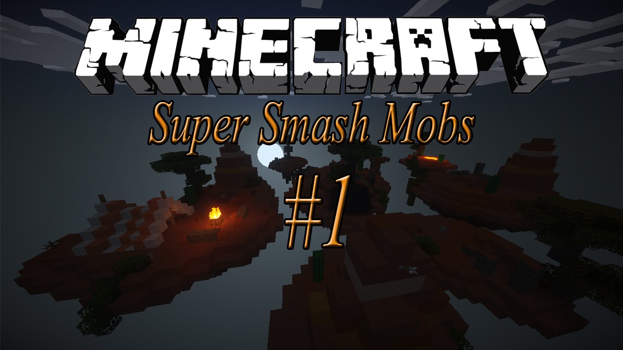 Minecraft: Super Smash Mobs #1 - YouTube