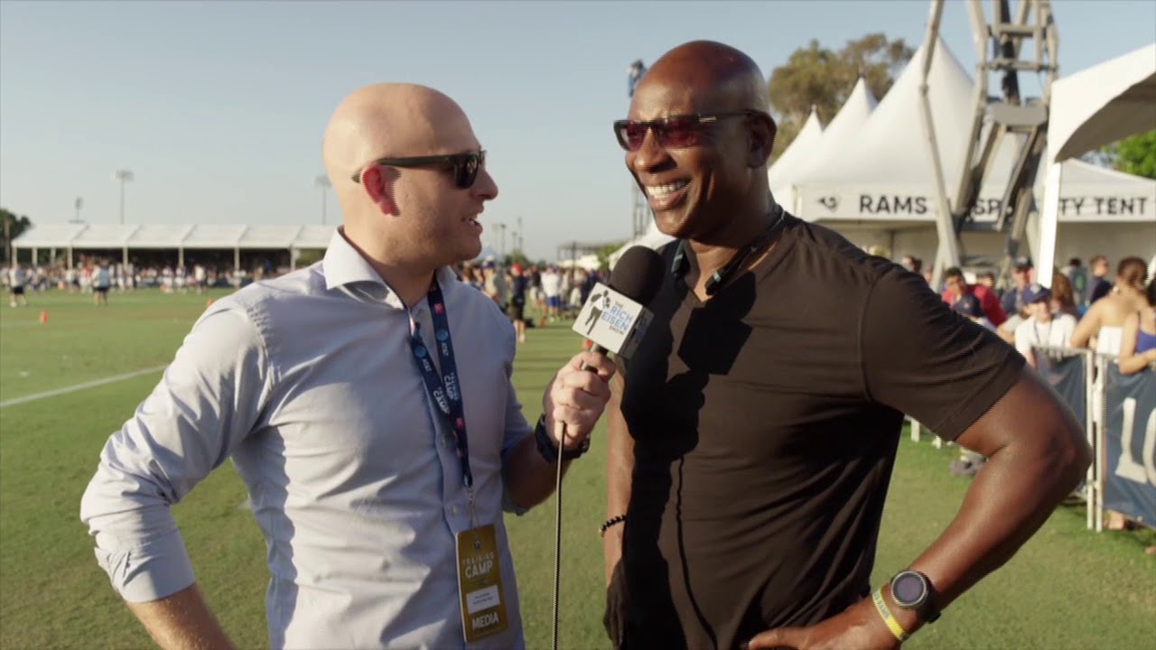 The Rich Eisen Show's Chris Brockman Visits the Rams/Chargers Joint ...