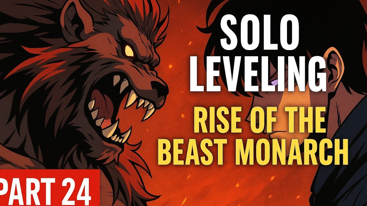 Rise of the Beast Monarch | Solo Leveling Chapter 24 - YouTube