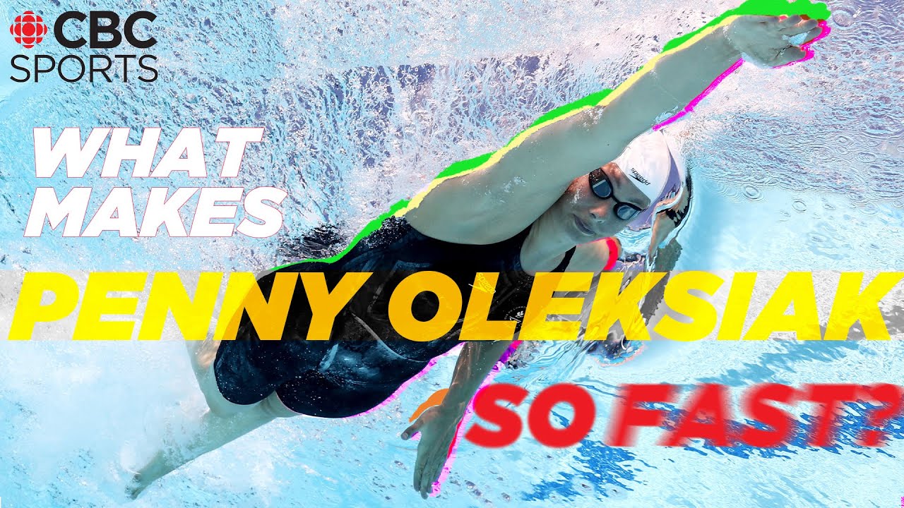 What makes Penny Oleksiak swim so fast? | World Aquatic Championships ...