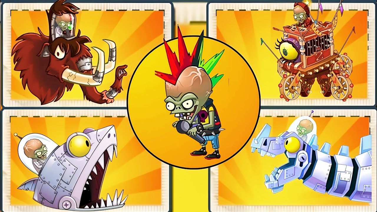 Pvz 2_Final Boss Zombie_plant vs zombie 2 _all bosses Fight ! - YouTube