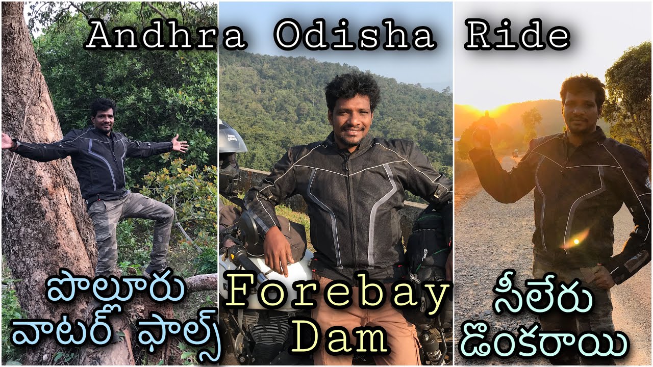 Andhra Odisha Forest Ride | Sileru | Forebay Dam | Polluru Waterfalls ...
