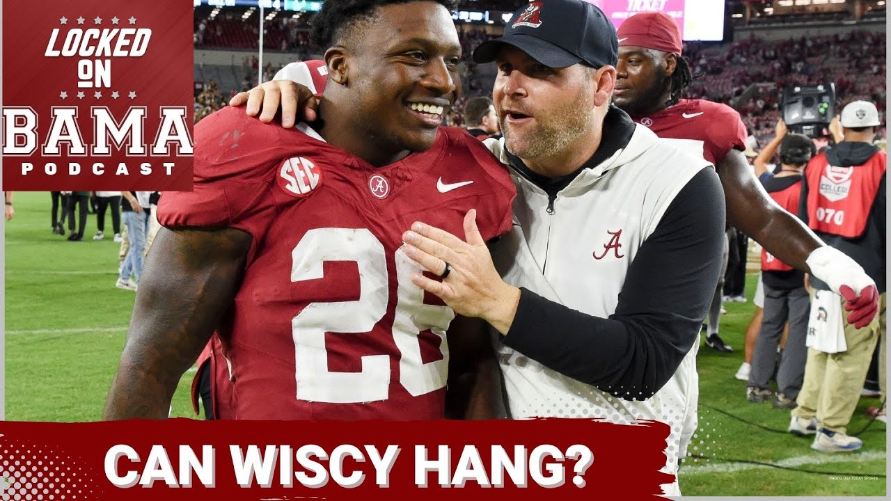Alabama and Wisconsin's Epic Matchup Happens This Saturday... Bama ...