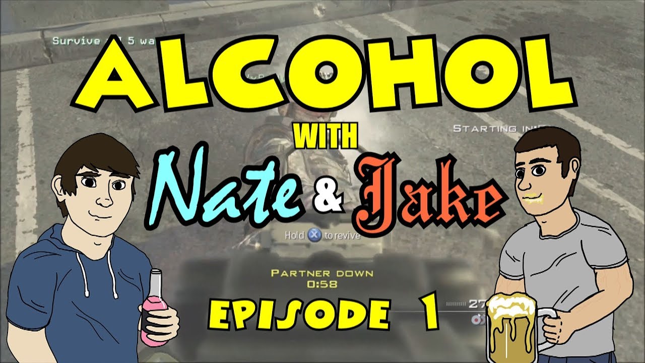 Alcohol With Nate & Jake Episode 1 - YouTube
