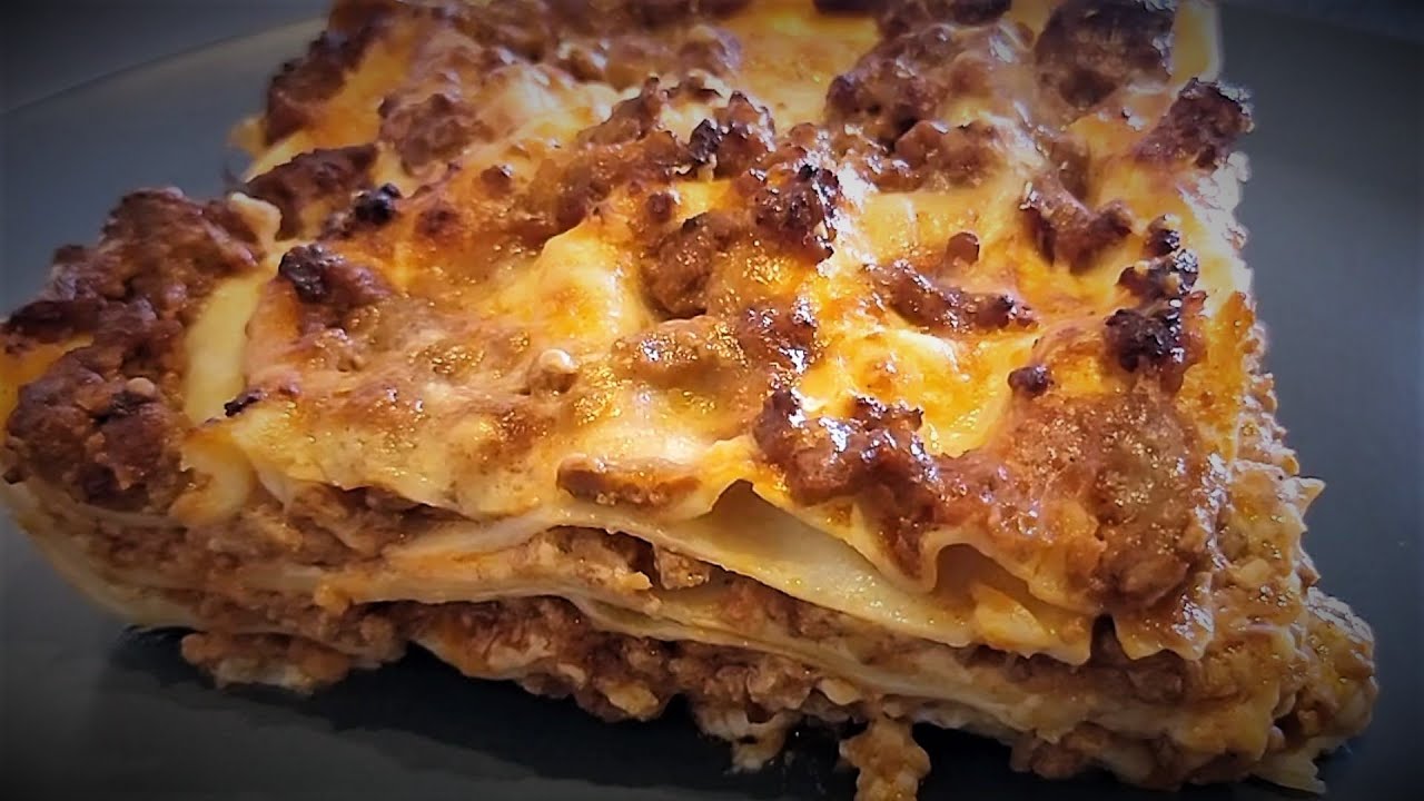 LASAGNA TRADIZIONALE EMILIANA - YouTube