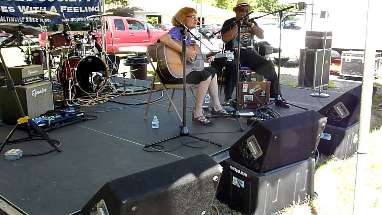 Bull Doze Blues by Eleanor Ellis & Jay Summerour @ Alonzo's Picnic 2015 ...