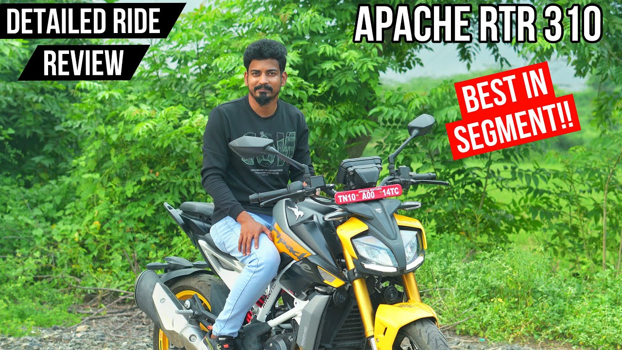 Apache RTR 310 - Detailed Ride Review | Best In Segment💥 - YouTube