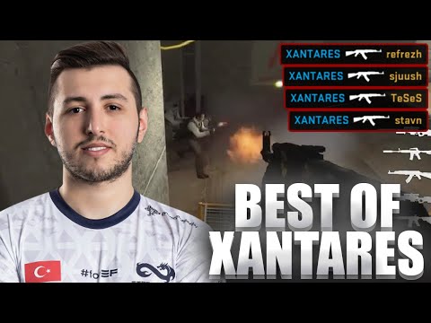 🔥 CS GO en İyi Vuruşlar – Xantares Güzel Anlari | CS GO en İyi 10 An | CSGO Türkçe