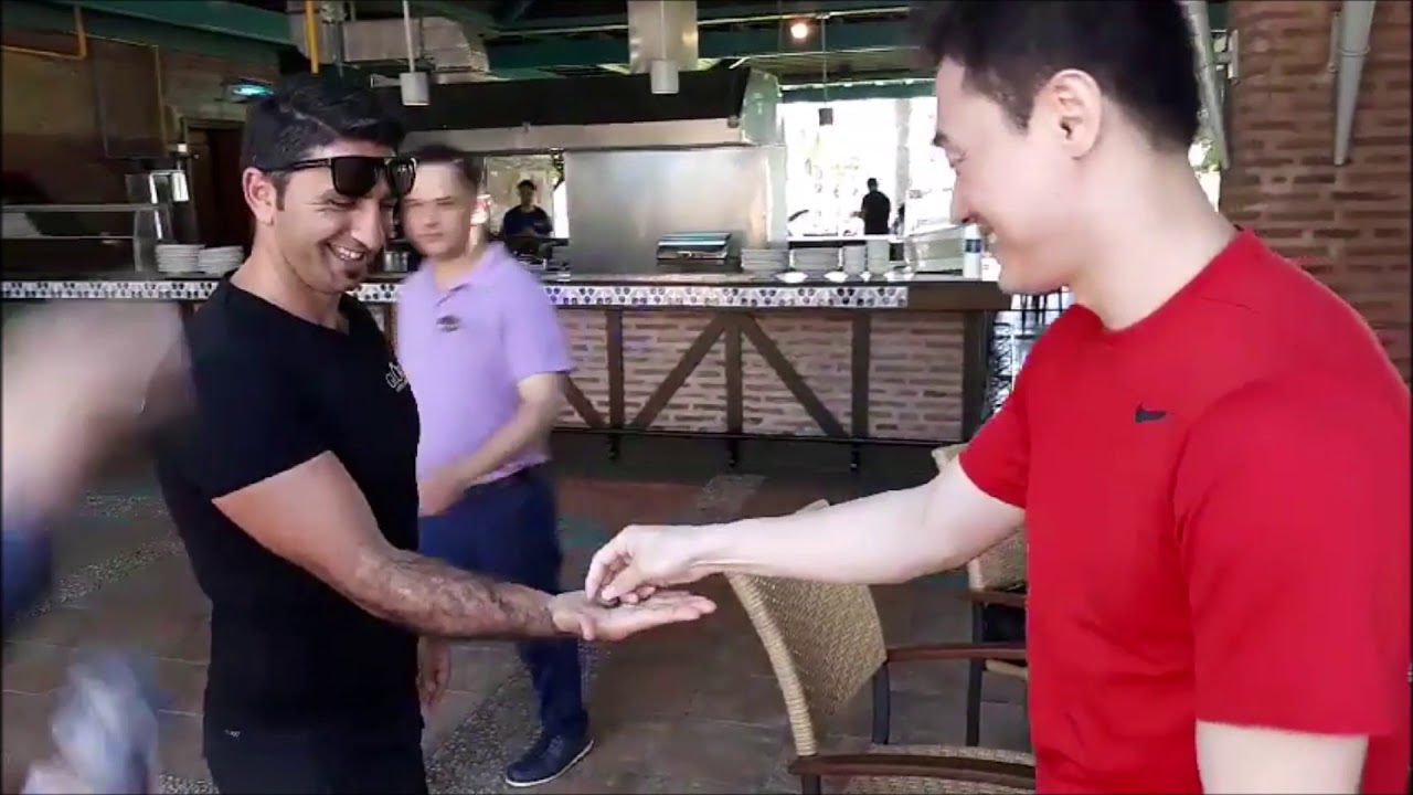 Coin Snatching - DK Yoo in Antalya - YouTube