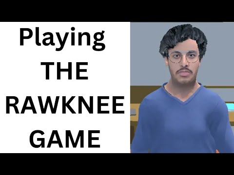 playing The RawKnee game - YouTube