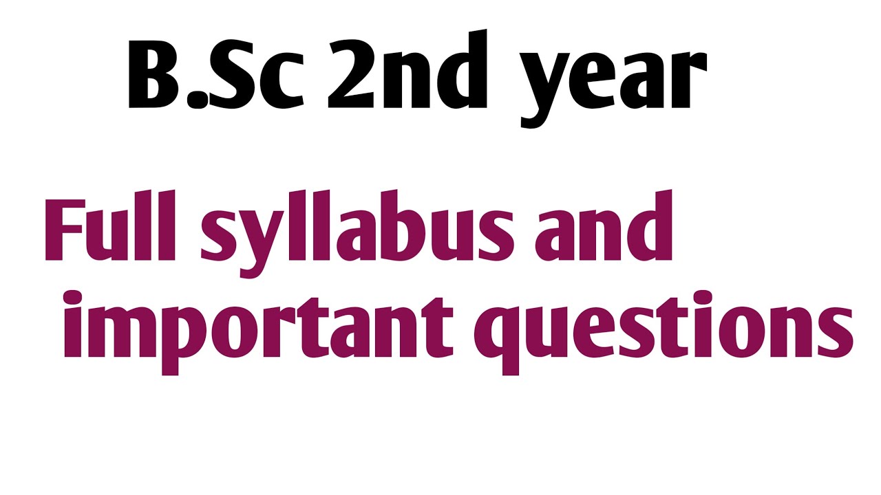 Botany 2nd Paper For Bsc 2nd Year Full Syllabus Botany Bsc 2nd Year botany-2nd-paper-for-bsc-2nd-year-full-syllabus-botany-bsc-2nd-year