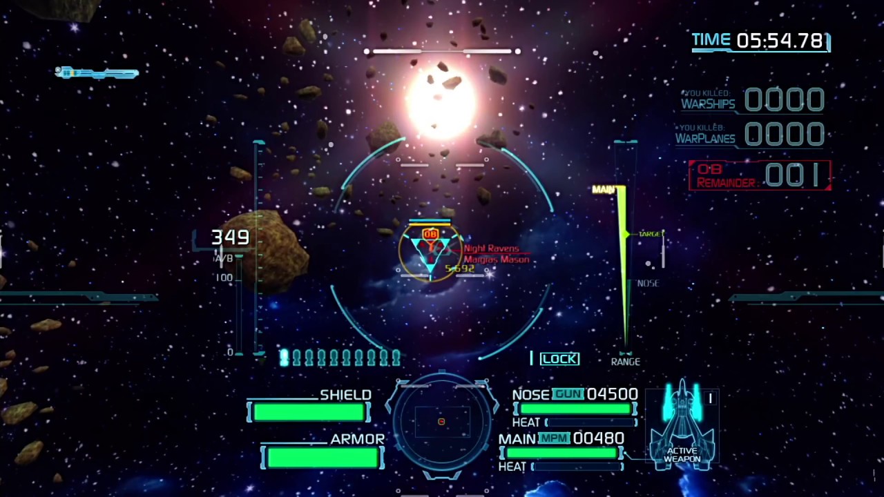 Xbox360 プロジェクトシルフィード PROJECT SYLPHEED 14 - YouTube