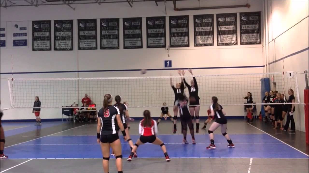 Meaghan Jones Volleyball Highlights 2014 - YouTube