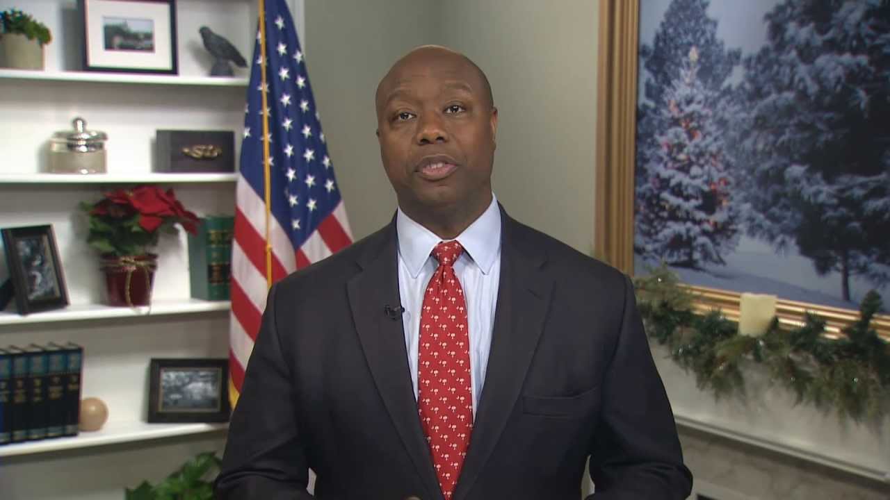 12/13/14 Sen. Tim Scott (R-SC) Delivers GOP Address On Republican ...