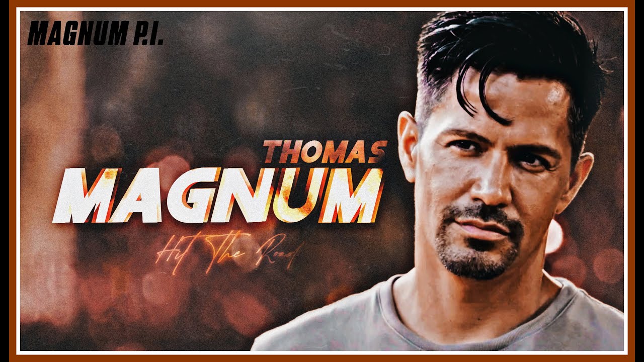 THOMAS MAGNUM - Hit The Road (Magnum P.I.) - YouTube
