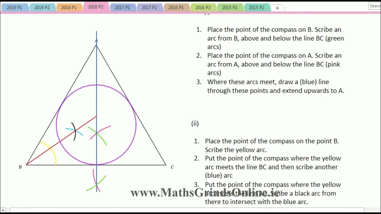 2018 P2 Question 12 JCH - YouTube