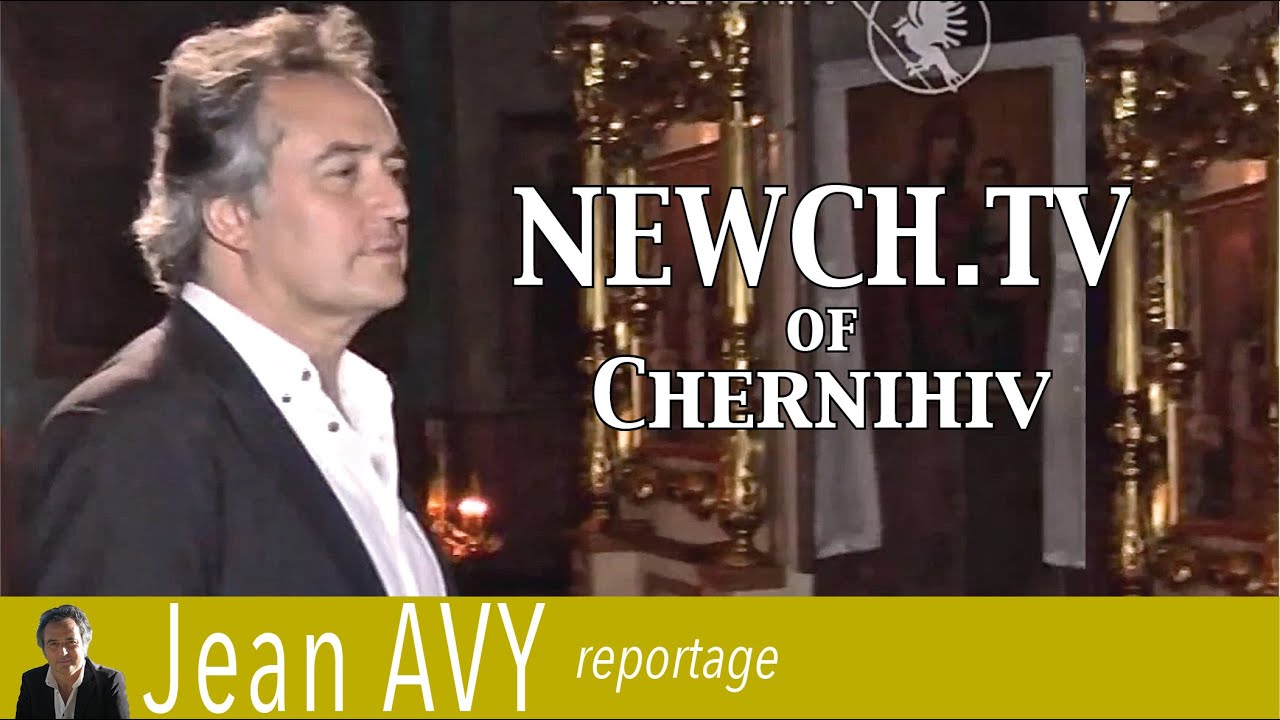 Jean AVY. Reportage télévisé - Tchernihiv le 30 avril 2016 - YouTube