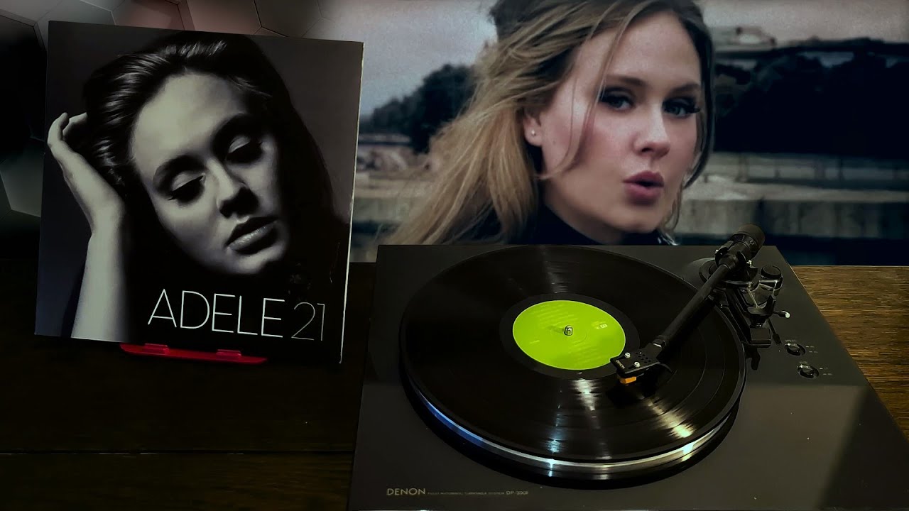 Adele - Someone Like You (2011) [Vinyl Video] - YouTube