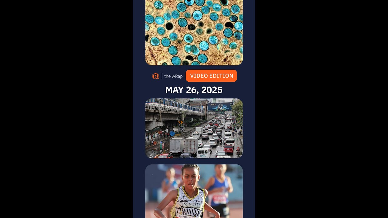 Mpox cases rise in Mindanao, glanders in Siquijor | The wRap - YouTube