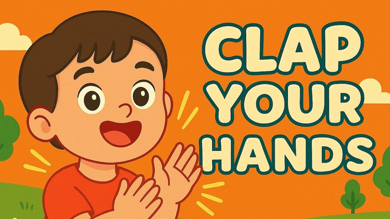 Clap Your Hands! | Fun Interactive Nursery Rhyme for Toddlers & Parents ...