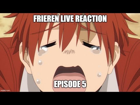 [Live Reaction] Frieren Ep5 - YouTube