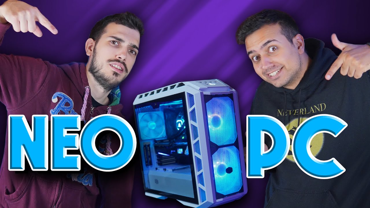 ΤΟ ΝΕΟ ΜΟΥ PC | NeverLander ft. @JustUnboxIt - YouTube