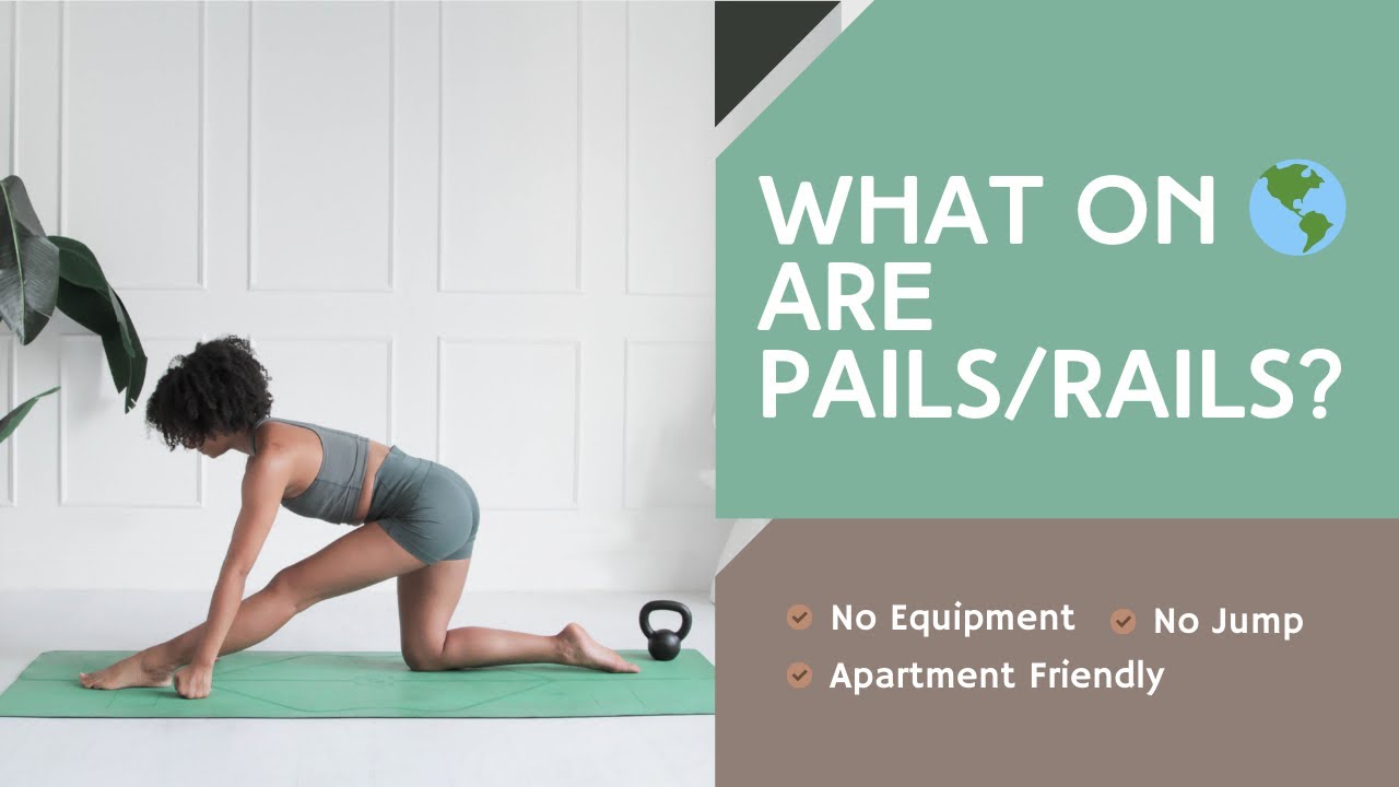 Increase flexibility with PAILS/RAILS! - YouTube