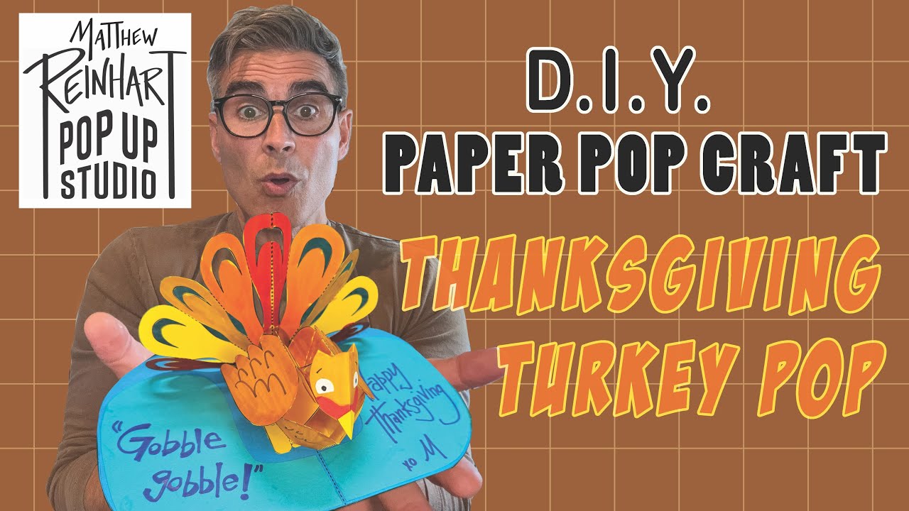 Thanksgiving Turkey Pop! - YouTube