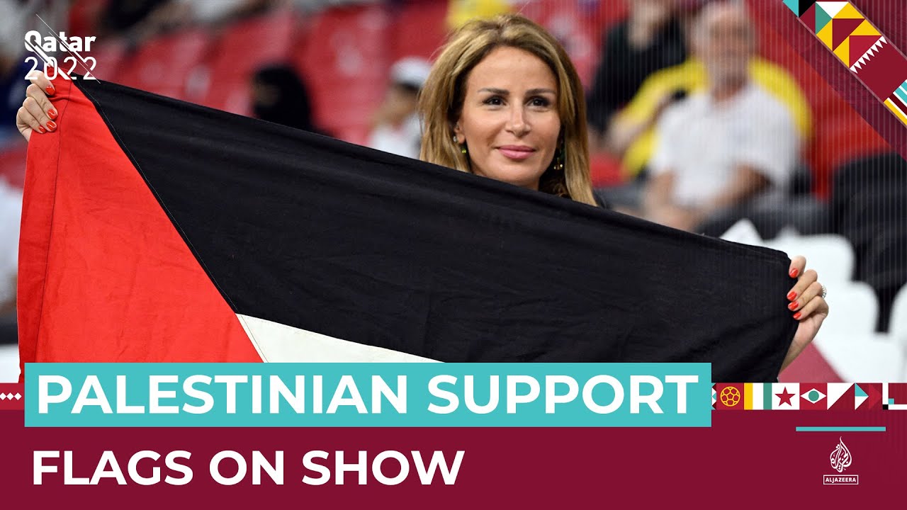 Palestinian solidarity at the World Cup in Qatar | Al Jazeera Newsfeed ...
