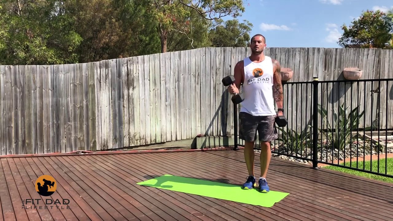 Fit Dad Workout 1.5 - YouTube