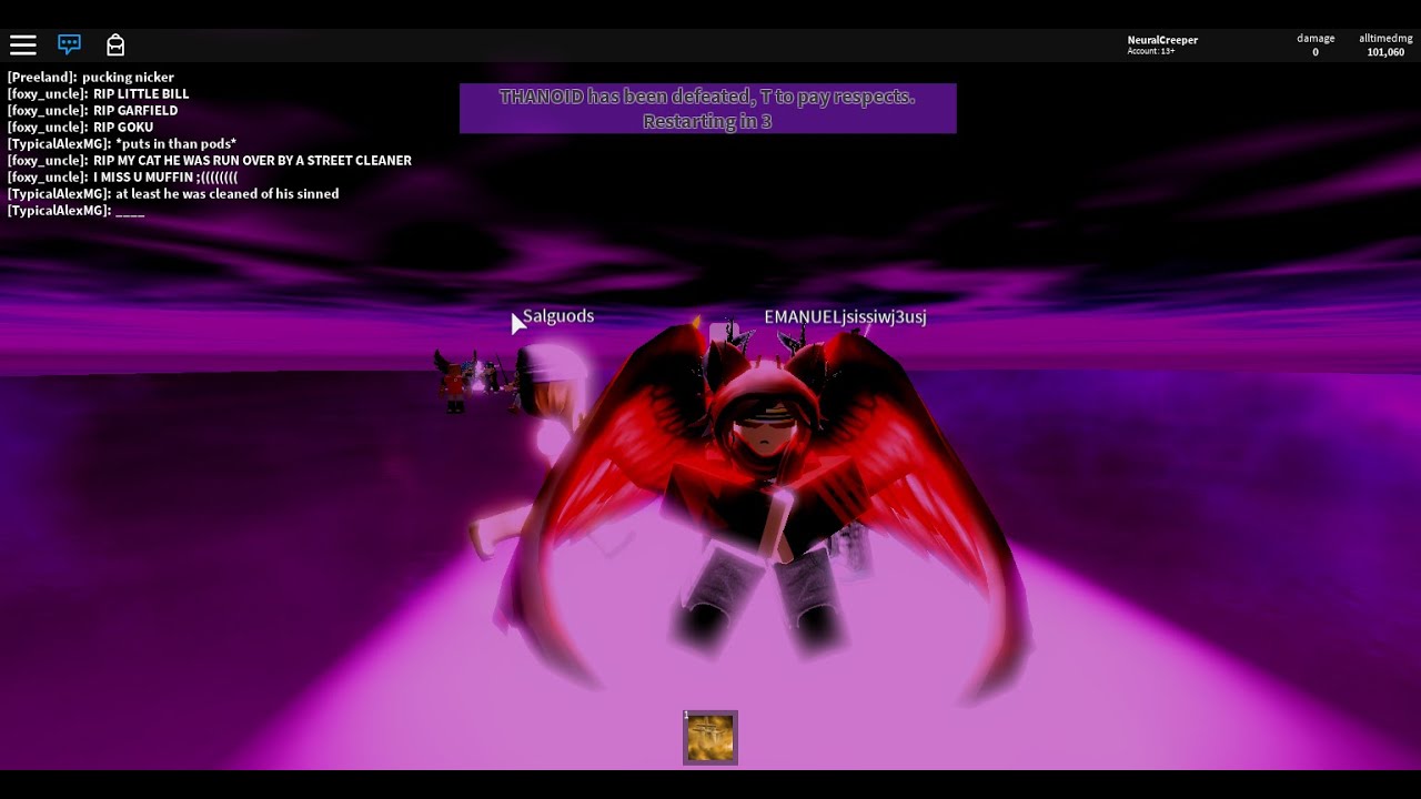 Playing weird games... | Roblox Thanoid - YouTube