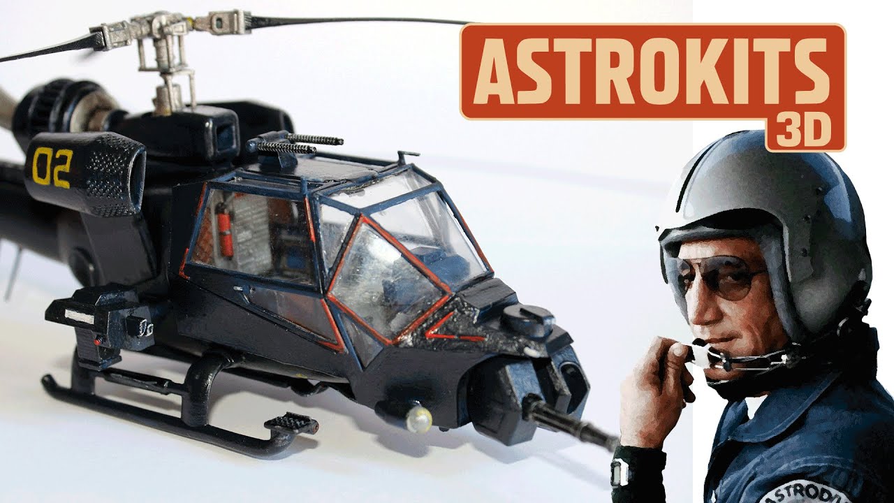 Blue Thunder Assembly - YouTube