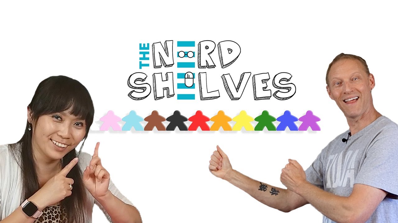 THE NERD SHELVES - Board Game Channel - YouTube