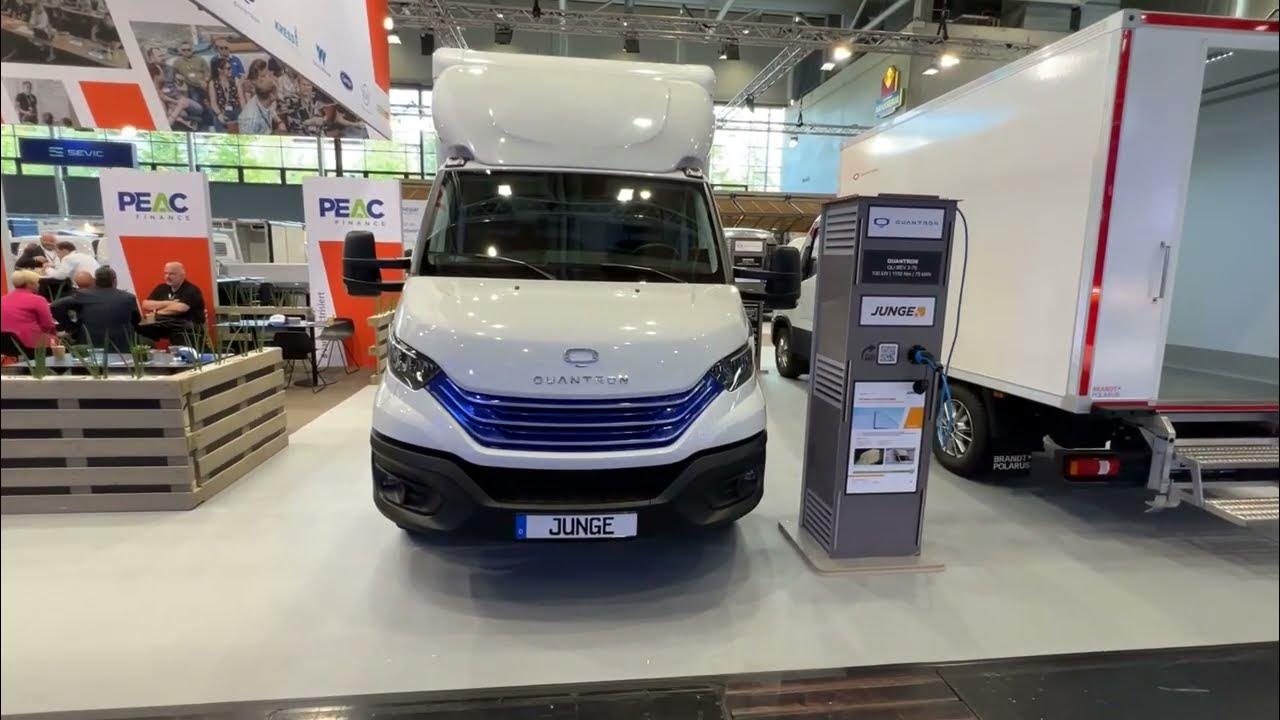 2023 Quantron QLI BEV 3 75 Interior and Exterior IAA Transportation 2022 Hannover Messe - YouTube