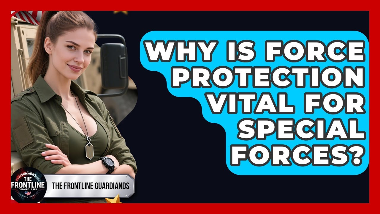 Why Is Force Protection Vital For Special Forces? - The Frontline ...