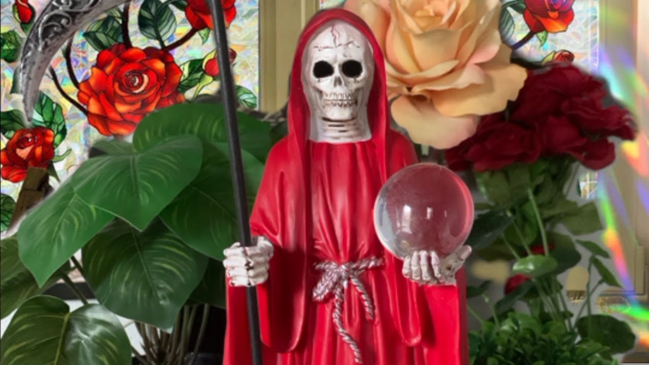 5 Things For New Santa Muerte Devotees To Keep In Mind - YouTube