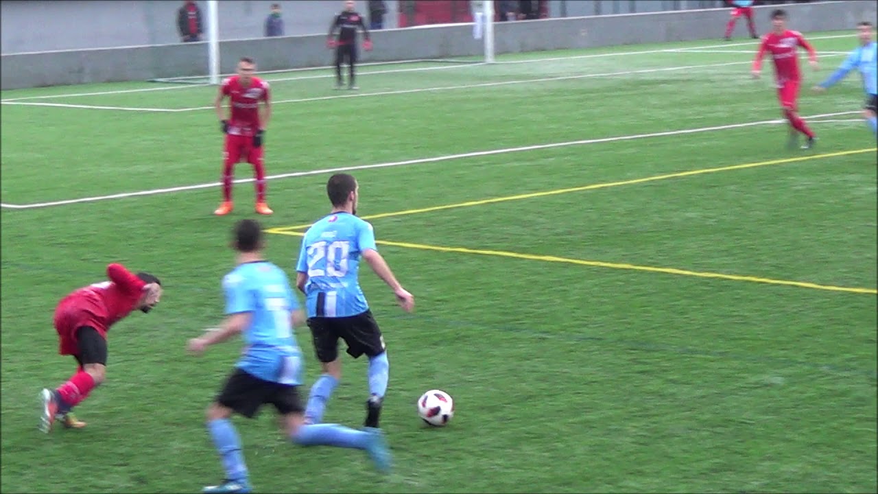 CD Lousado 3 - 0 UD Calendário - YouTube