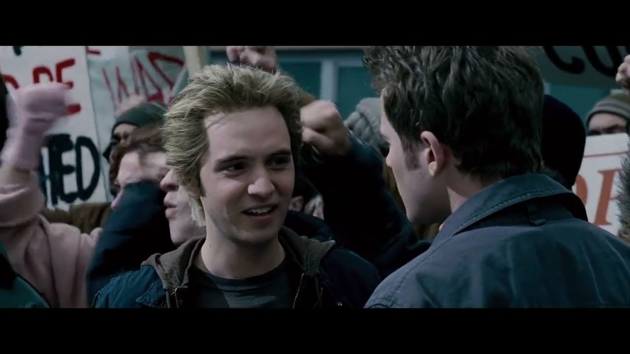 X Men The Last Stand (2006) - Pyro Vs Iceman Cure Scene. - YouTube