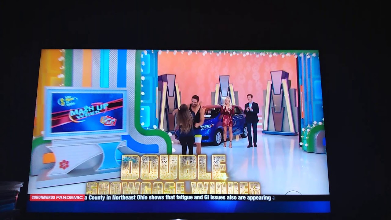 Price is Right : showcase showdown the winner - YouTube