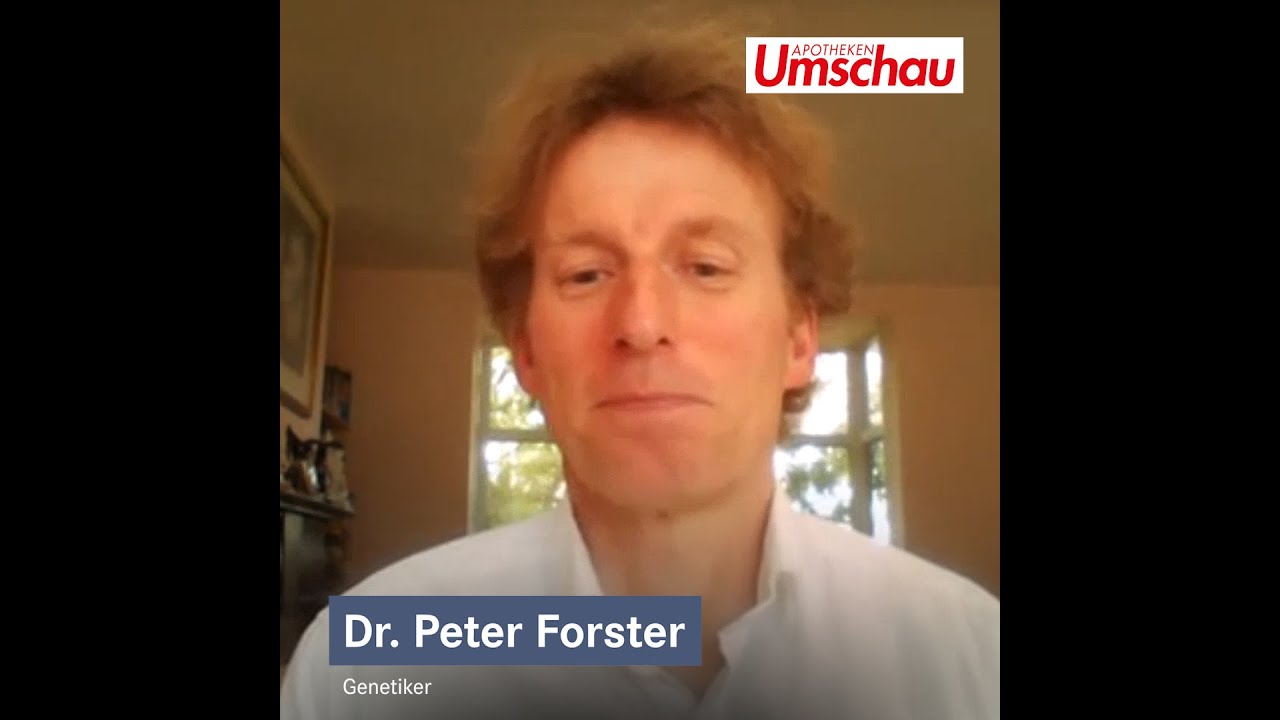 Nachgefragt! Interview mit Dr. Peter Forster, Genetiker - YouTube