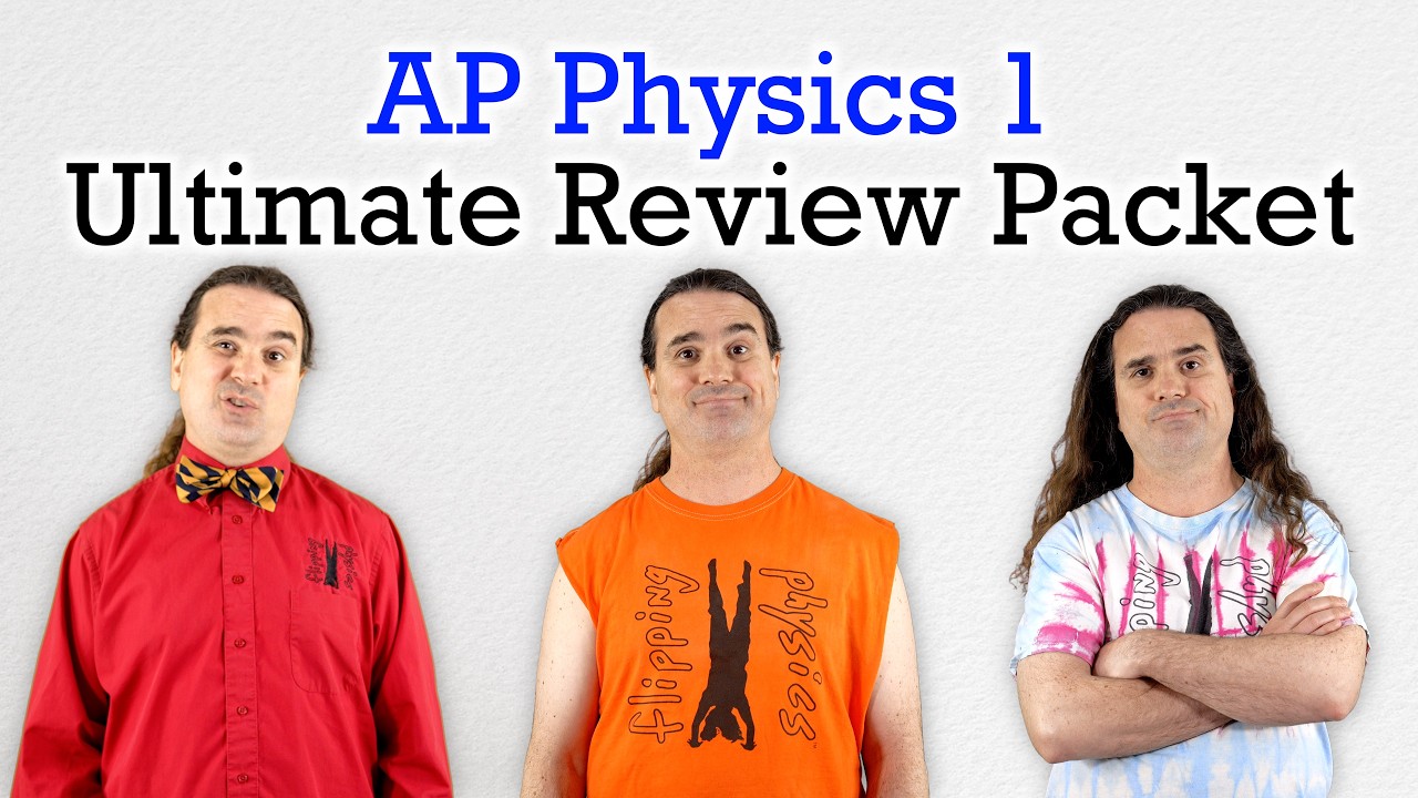 AP Physics 1 Exam Prep: The Ultimate Review Packet - YouTube