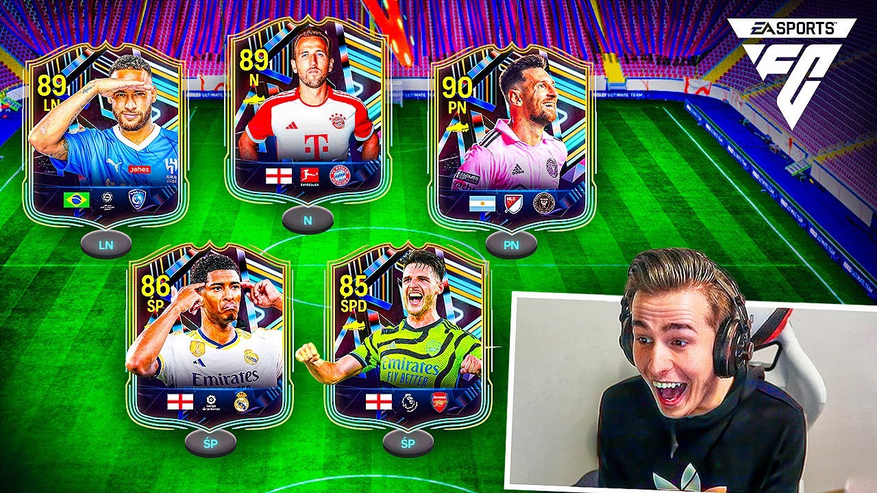 ZBUDOWAŁEM SKŁAD OTW z EA FC 24! - YouTube