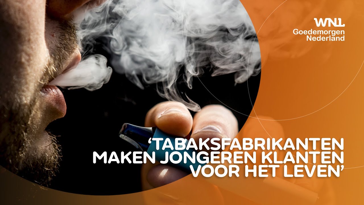 'Kinderen worden verslaafd gemaakt aan nicotine, zodat de ...