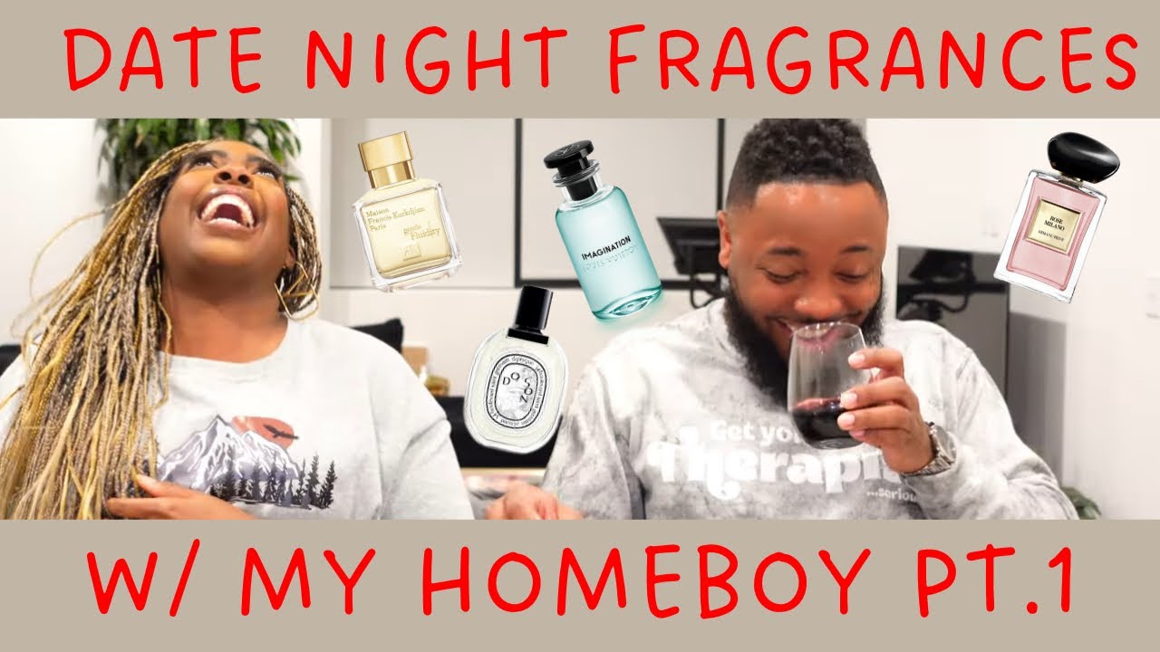 RATING EACH OTHER’S DATE NIGHT PERFUMES & COLOGNES PT.1| PRETTY NICI ...