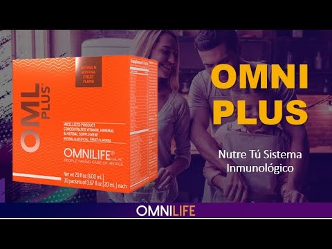 ¿Por qué consumir el Omniplus o Oml plus de omnilife? - YouTube