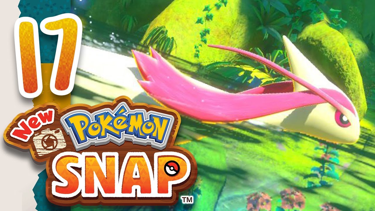 17 | "SNAPS FOR EVERY SEASON" *NEW* Pokémon SNAP Let's Play w/ Nappy ...