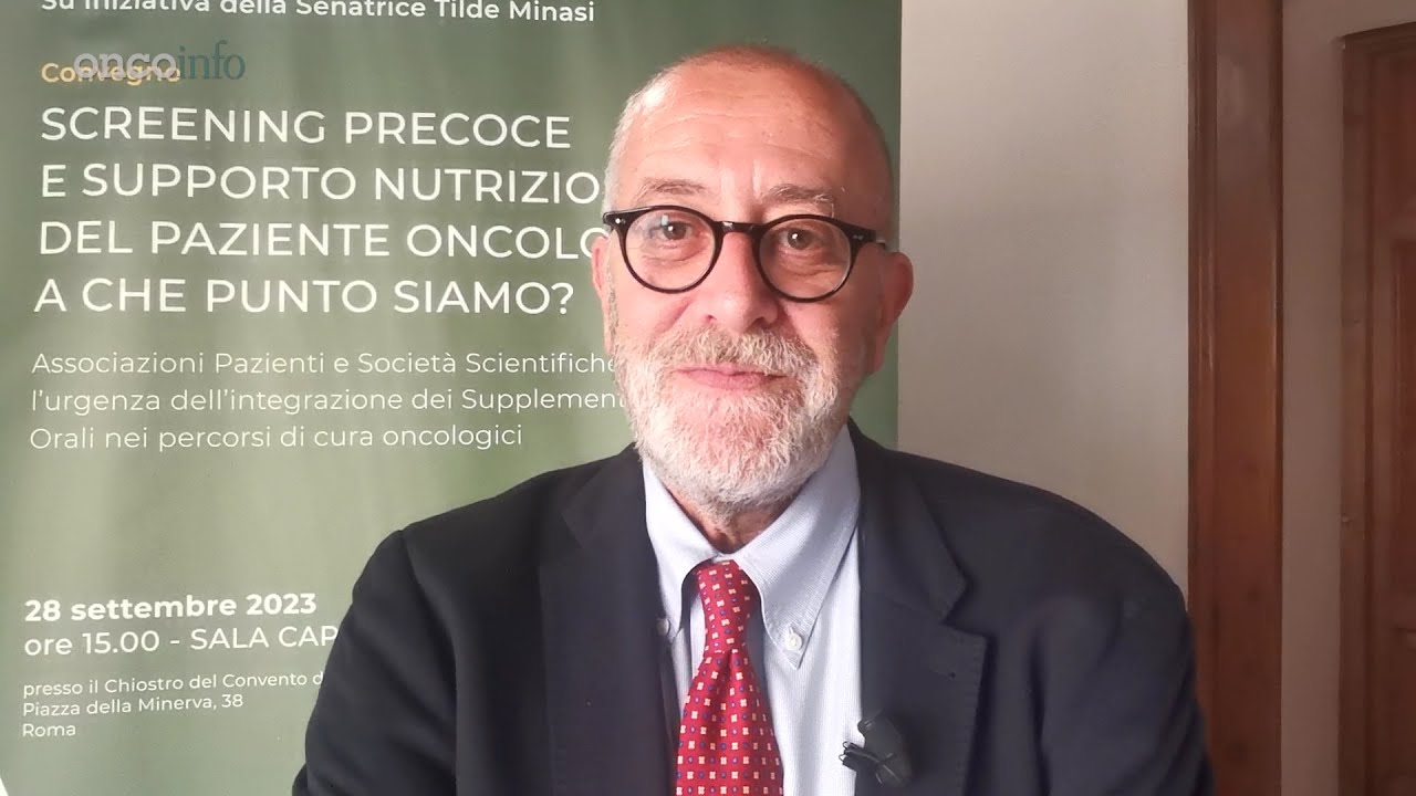 L'oncologo medico e il tema del supporto nutrizionale del paziente ...