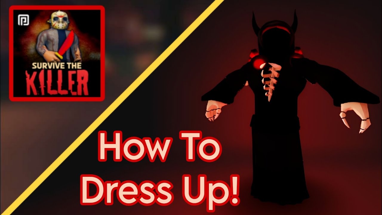 How To Dress Up As Deadly Dark Reaper 🖤👤 (KILLER COSPLAY #14) | Roblox ...